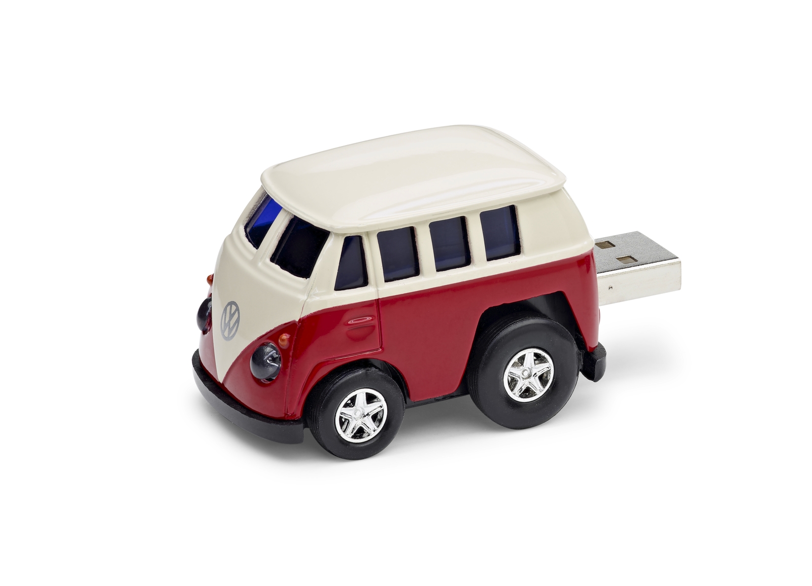 Original USB stick 8GB, T1 Bus, rød - UDGÅET