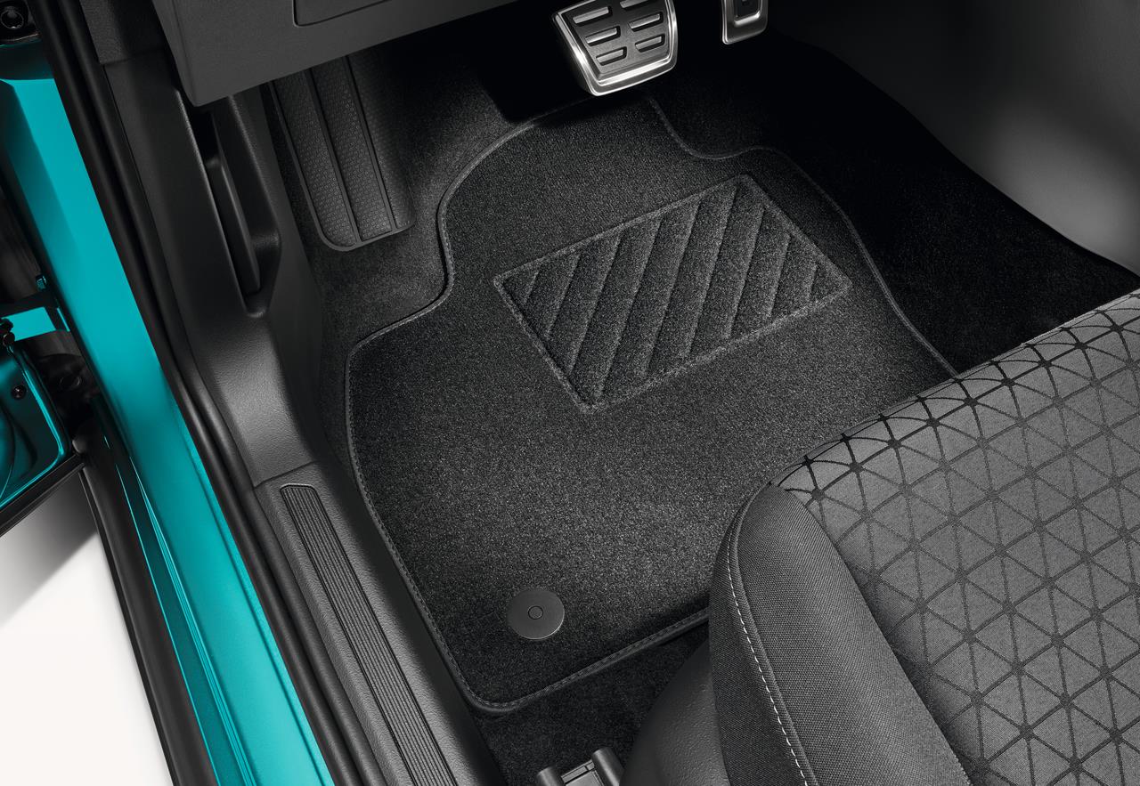 Original VW T-Cross Måttesæt, tekstil Plus